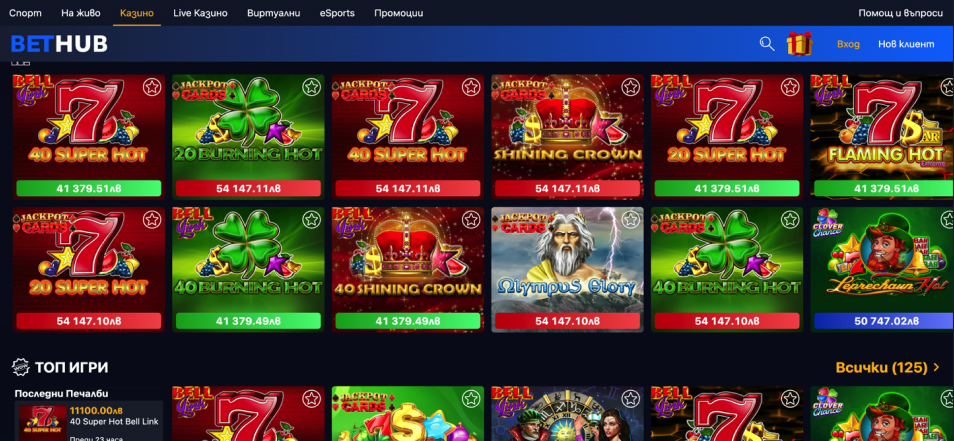 Bethub 2025 Review – Welcome bonus for New Players