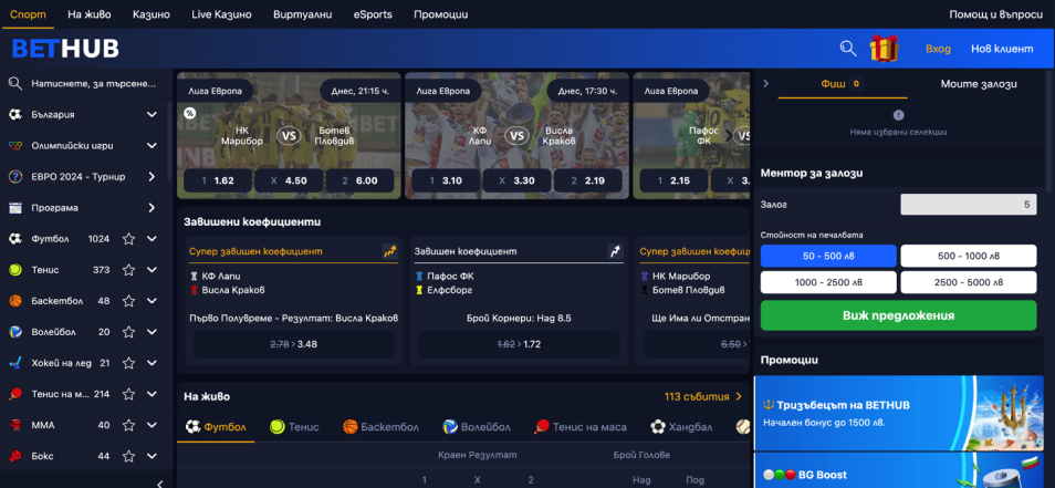 Bethub 2025 Review – Welcome bonus for New Players